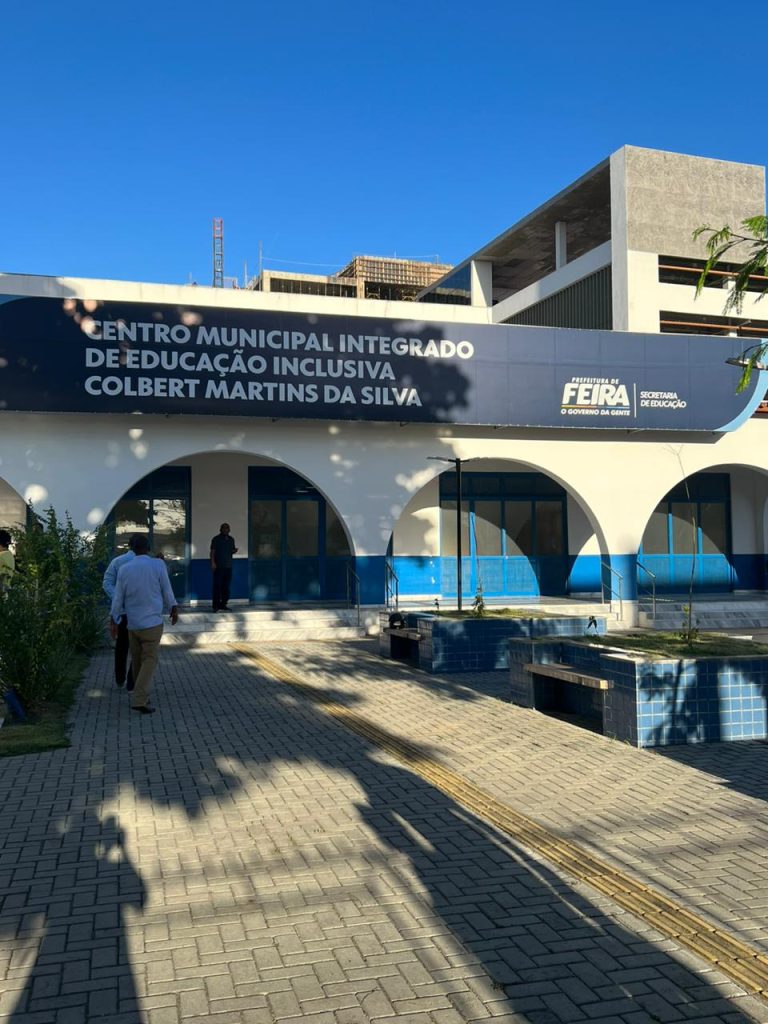 Unex participa da inauguração do Centro Integrado de Educação Inclusiva ...