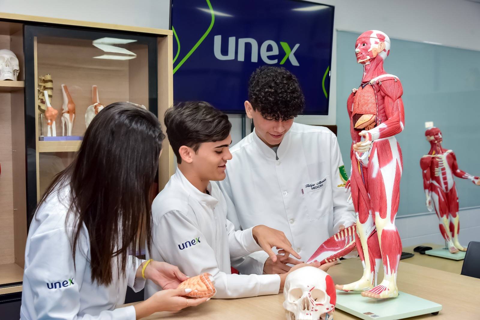 Medicina Unex: processo seletivo disponibiliza bolsa para os primeiros ...