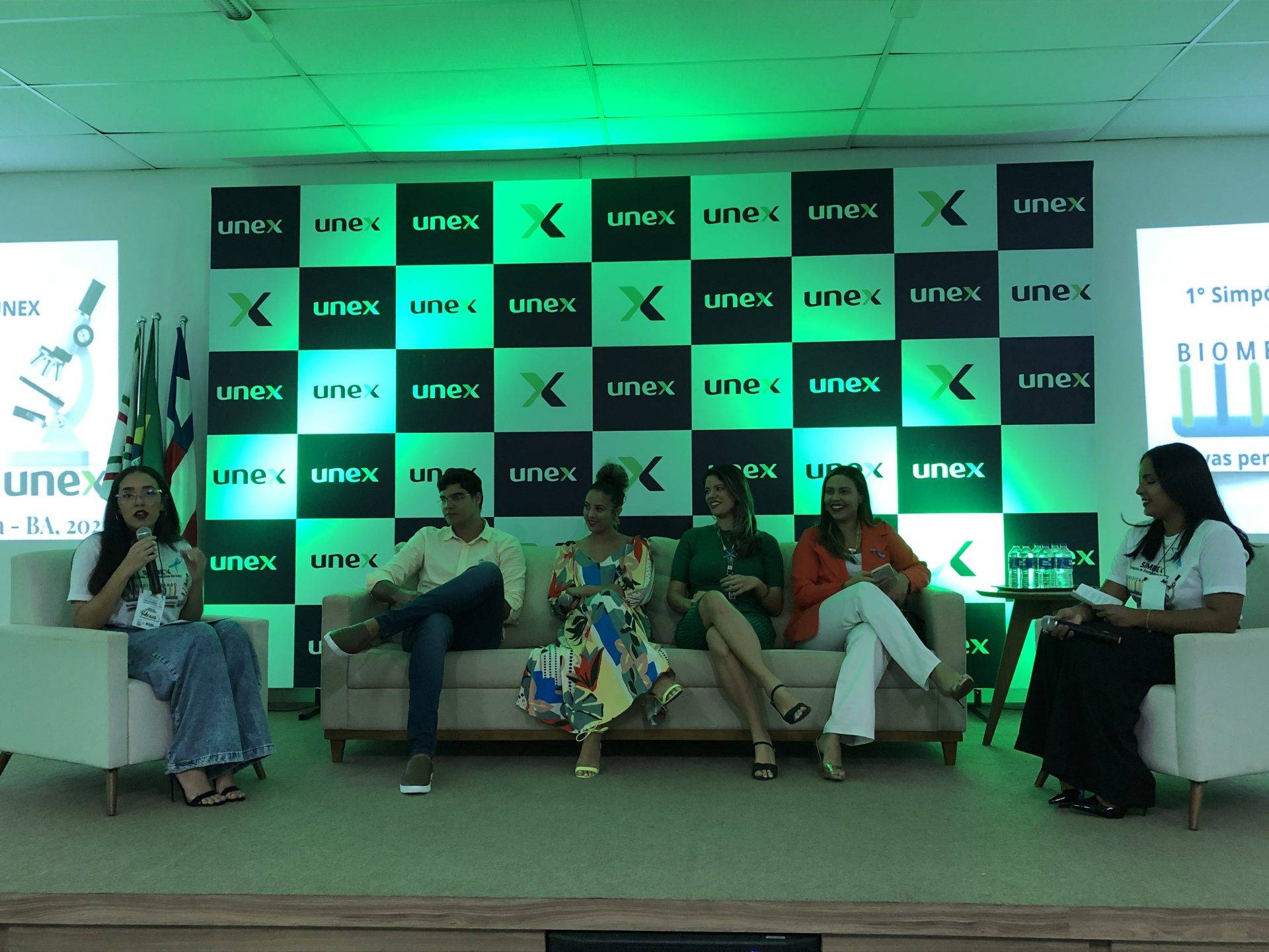 Simbex: evento reúne principais nomes da Biomedicina na Unex - Unex ...