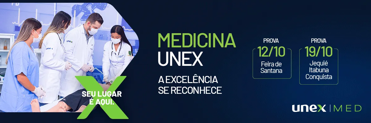 Vestibular Unex 2026.1 - Inscreva-se