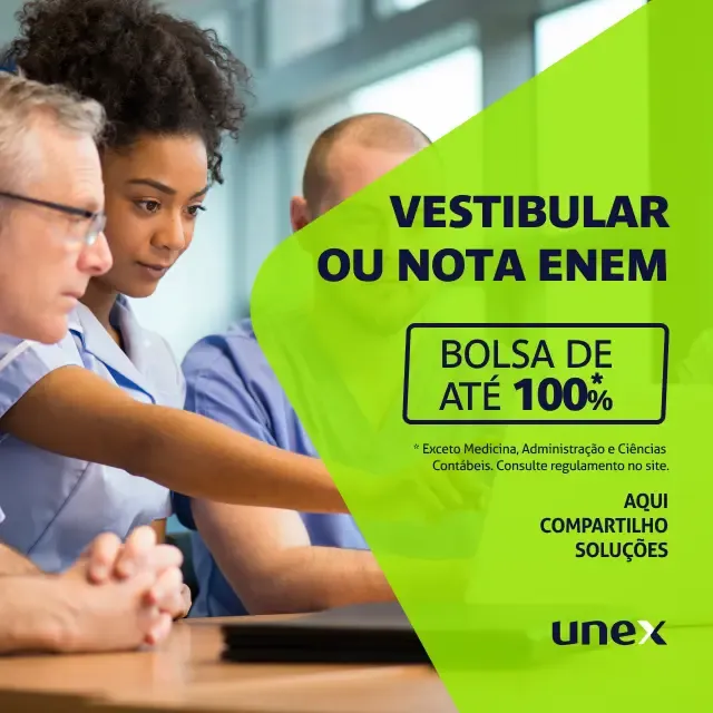 Vestibular Unex 2026.1 - Inscreva-se
