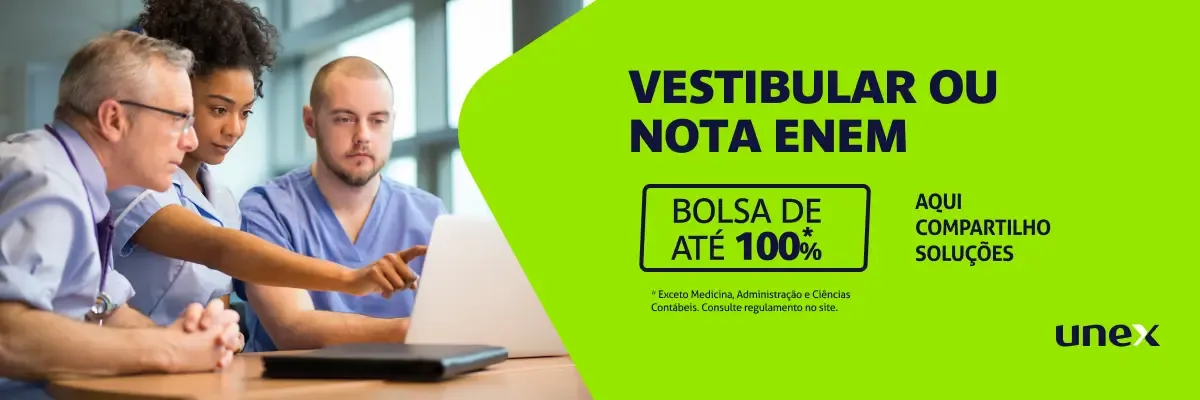 Vestibular Unex 2026.1 - Inscreva-se