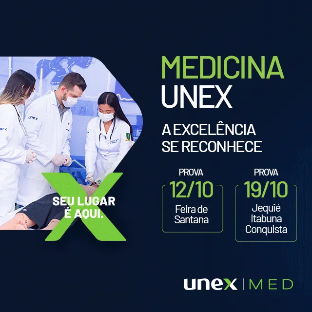 Vestibular Unex 2026.1 - Inscreva-se