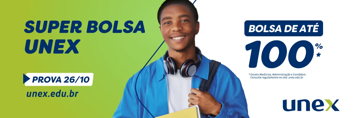 Vestibular Unex 2026.1 - Inscreva-se