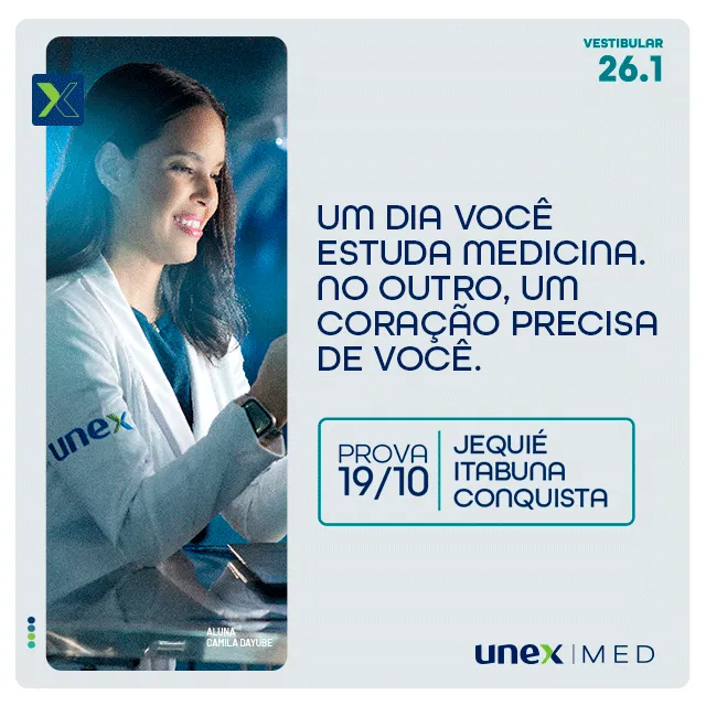 Vestibular Unex 2026.1 - Inscreva-se